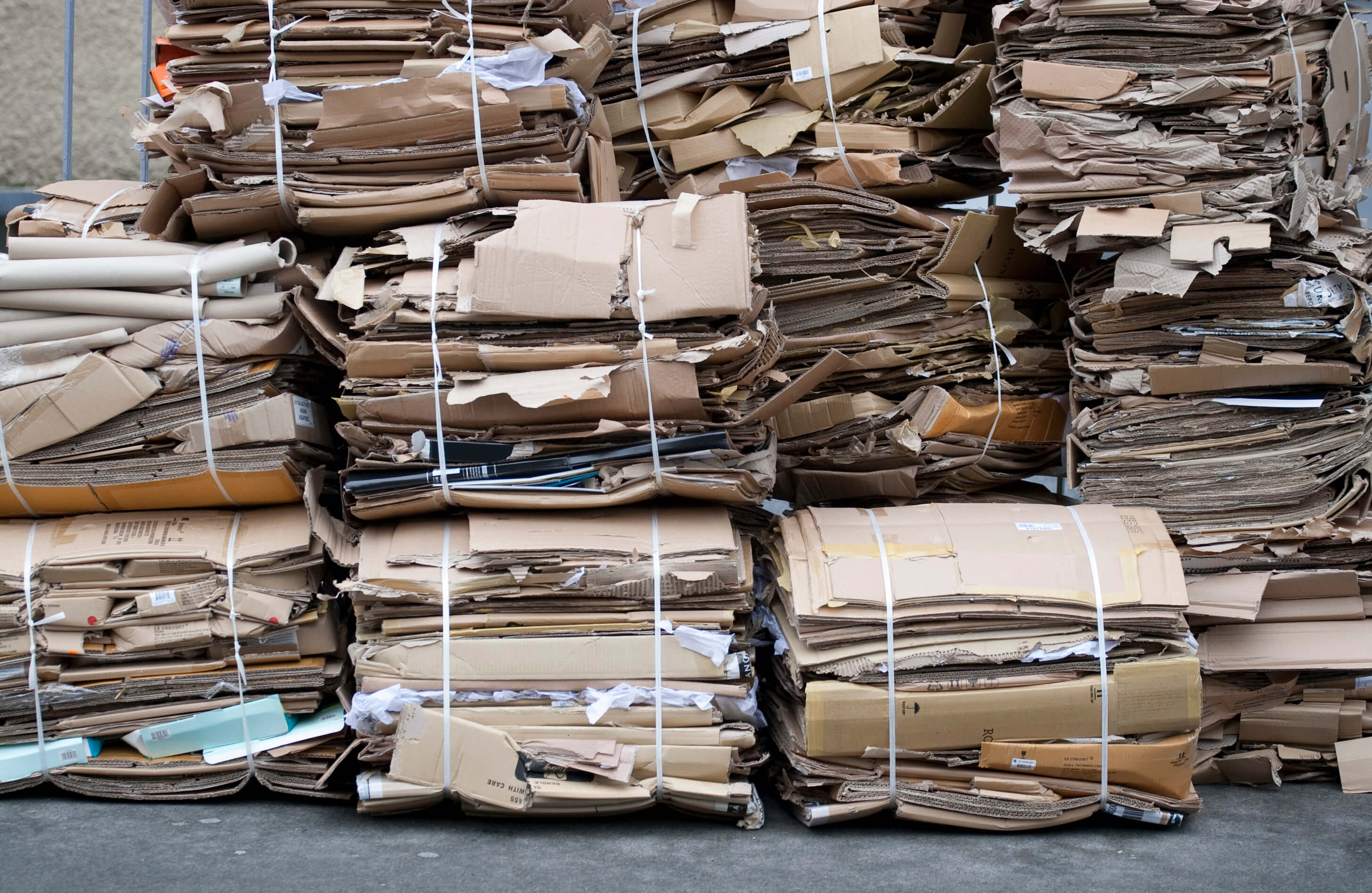 Recycled Cardboard Prices Reach Record breaking Highs